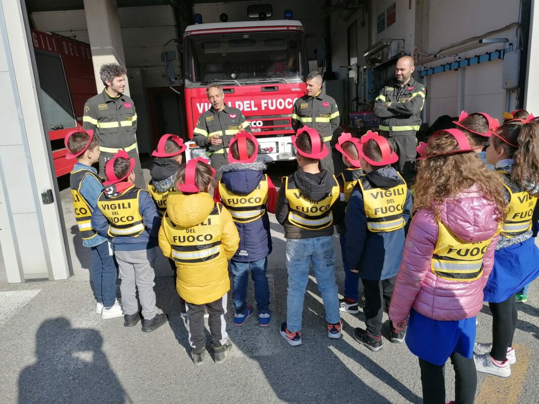 A lezione dai Vigili del Fuoco - Giornale di Barga