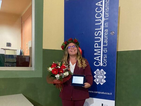 Neolaureata Erica Moscardini - Giornale di Barga